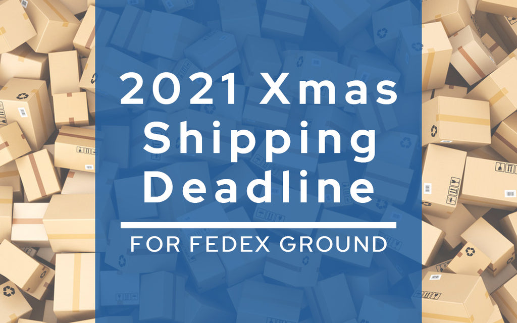 Xmas Shipping Schedule – Duhome Furniture