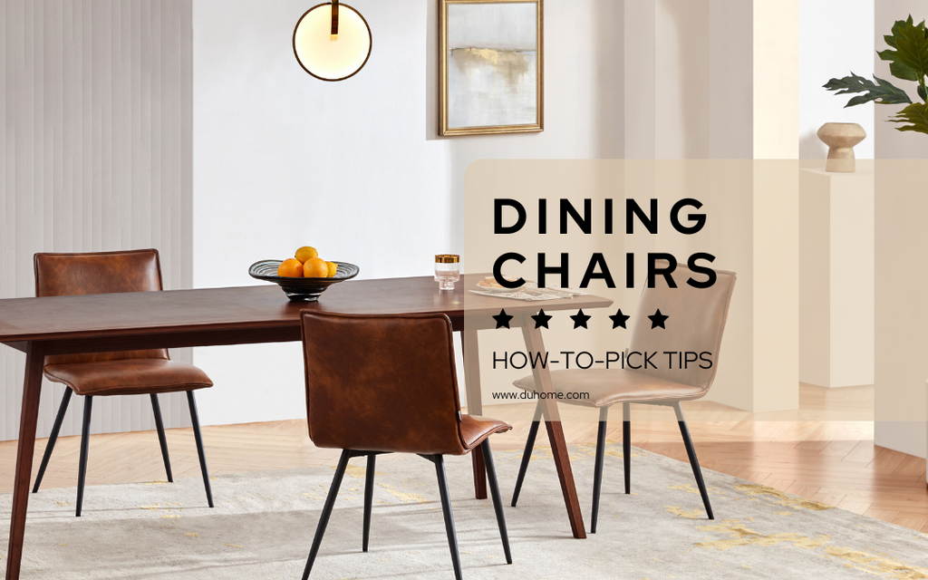 7 Tips for Choosing High-Quality Dining Room Chairs – Duhome Furniture
