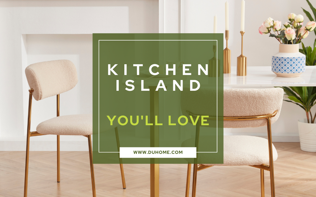 9 Simple Kitchen Island Ideas You'll Love – Duhome Furniture