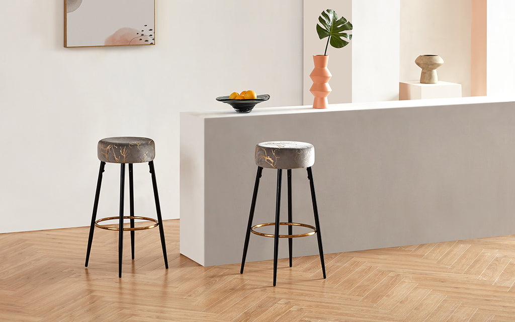 5 Things to Know Before Buying a Round Bar Stool – Duhome Furniture