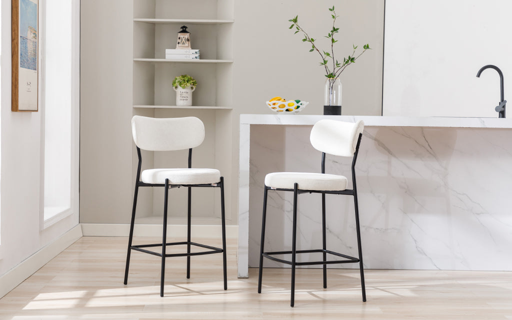 4 Little Known Benefits of Having Your Bar Stools with Back – Duhome ...