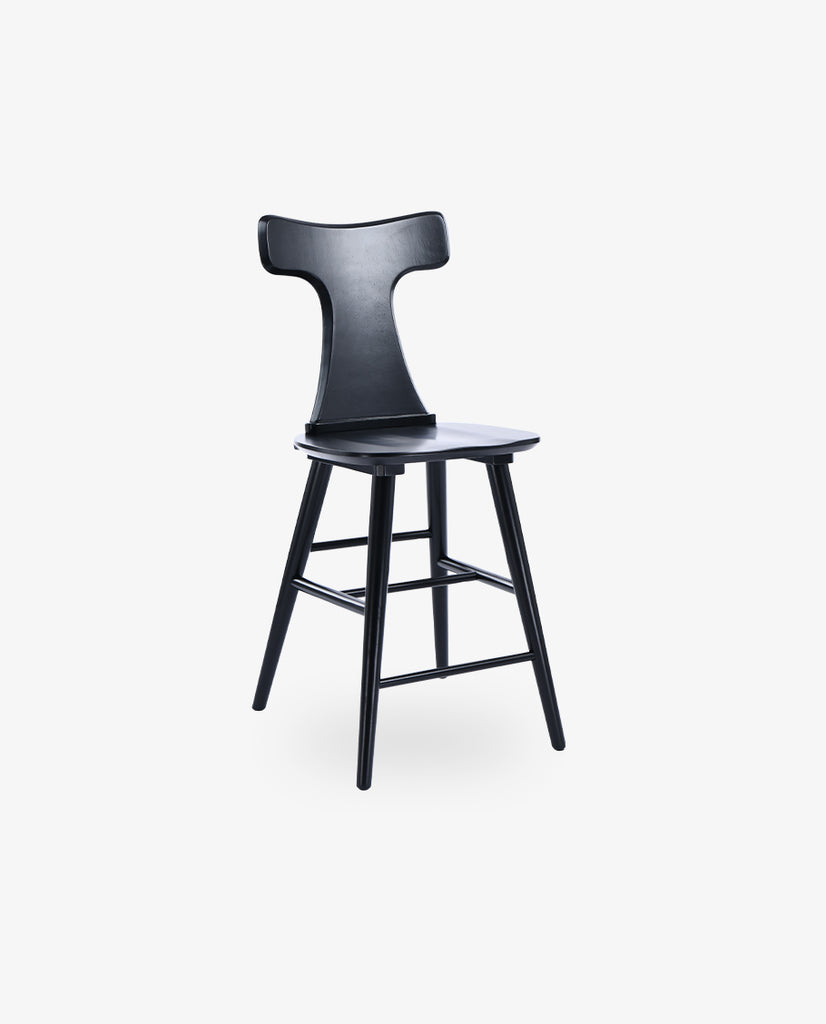 24" Virginia Beach Wooden Counter Stools Set of 2 - DUHOME – Duhome ...