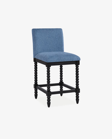 Alexandria 26¡° Spindle Legs Counter Stool (1pc) - DUHOME – Duhome ...