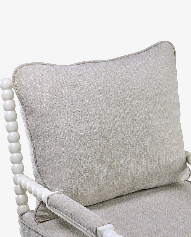 Pinedale Spindle Spool Chenille Armchair - DUHOME – Duhome Furniture