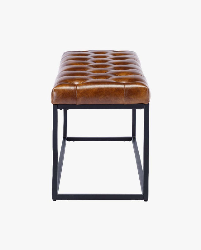 Scottsdale Tufted Rectangular Base Bench - DUHOME – Duhome Furniture